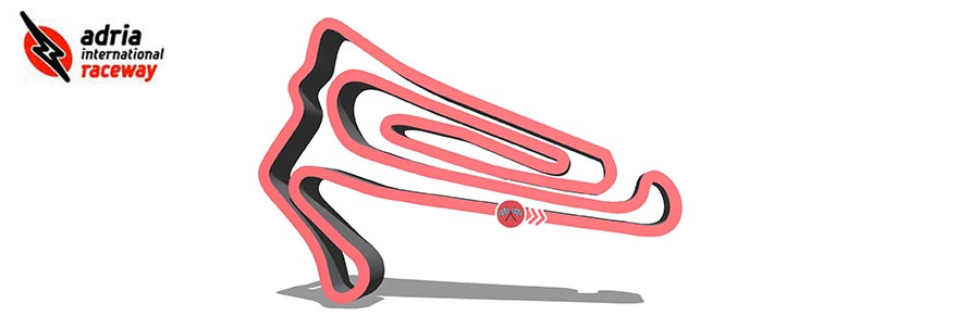 Autodromo Adria a Rovigo: guida in pista Ferrari, Porsche Lamborghini