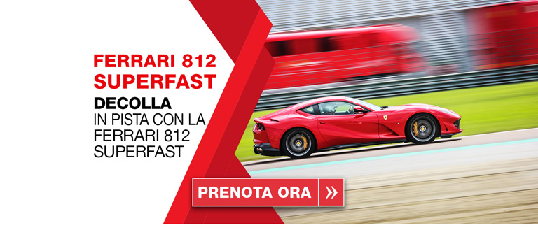 Guidare Ferrari in pista: Ferrari F 488 F 458 F 430 in offerta